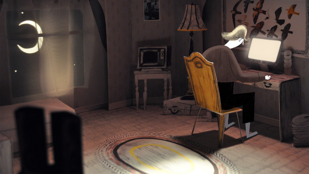 A Social Life Animation Stills - Tom Rainford
