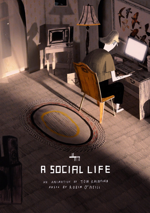 A Social Life Animation Stills - Tom Rainford
