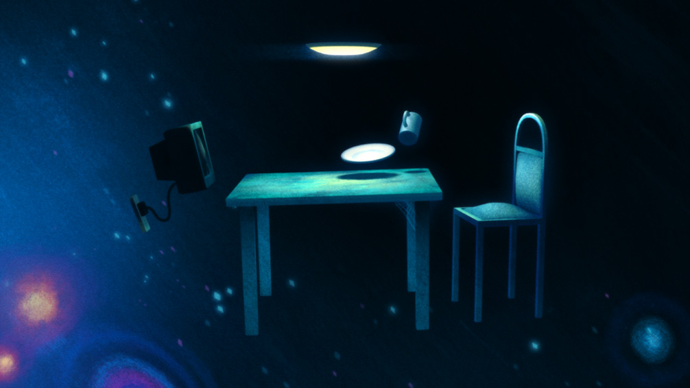 After Hours Animation in Progress - Tom Rainford