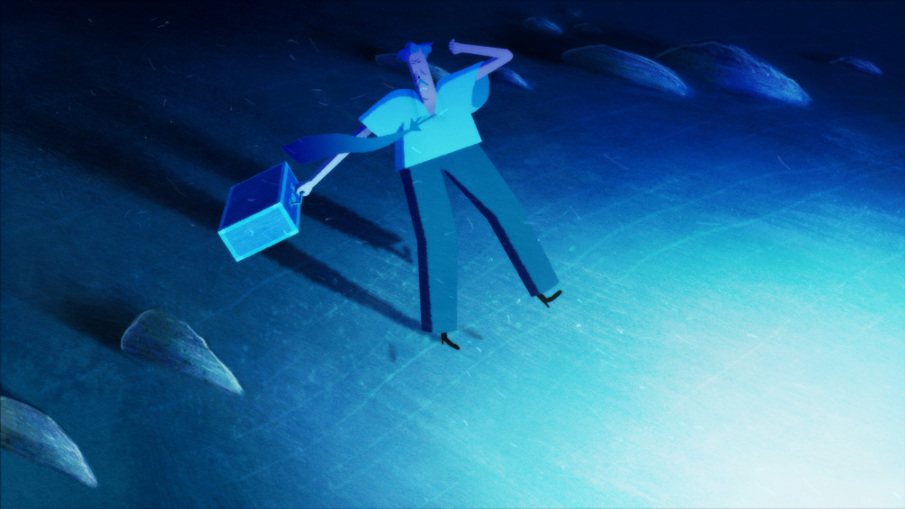 After Hours Animation in Progress - Tom Rainford