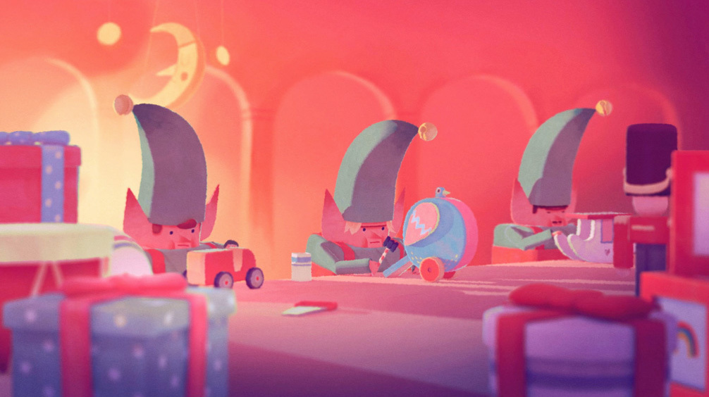 The Workshop 3D Animation - Tom Rainford