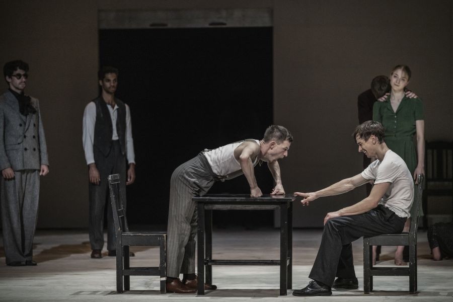 Pierre (2021) a dance-theatre work with Bobbi Jene Smith - Celeste Oram