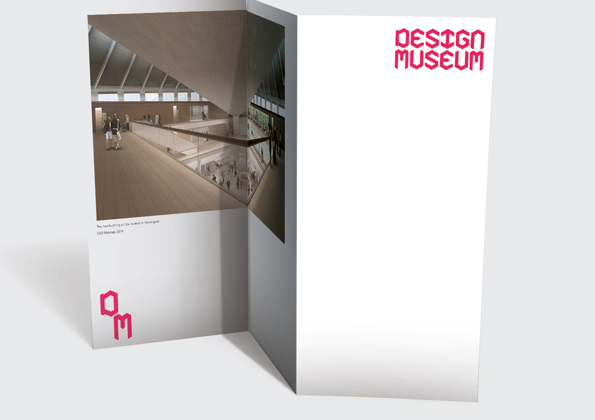 Design Museum Re-brand - Harry Naylor