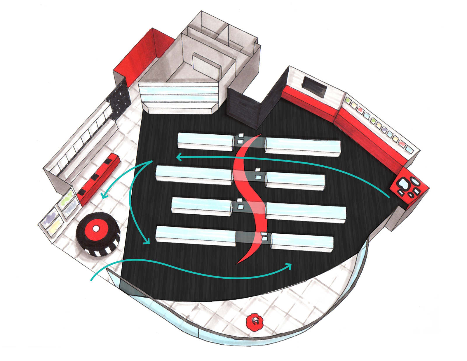 Sephora Redesign - Katelyn Stanton