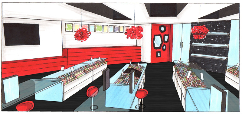 Sephora Redesign - Katelyn Stanton