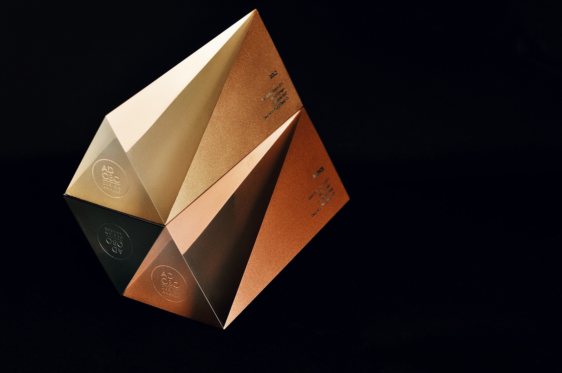 Adobo Design Awards Trophy - Plus63