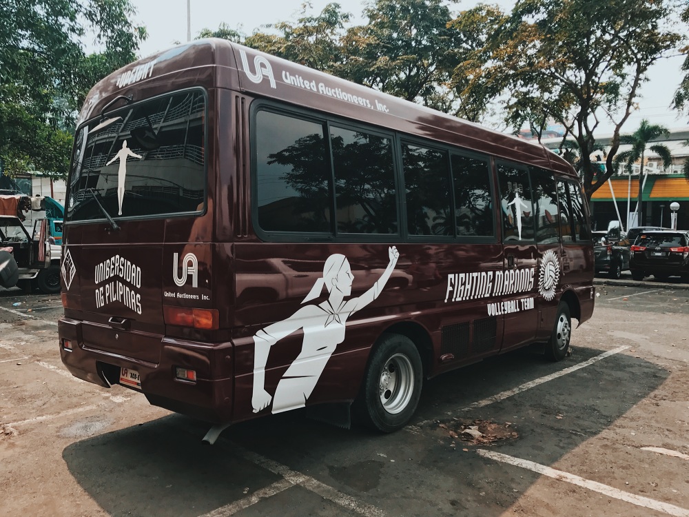 UP Fighting Maroons - Plus63