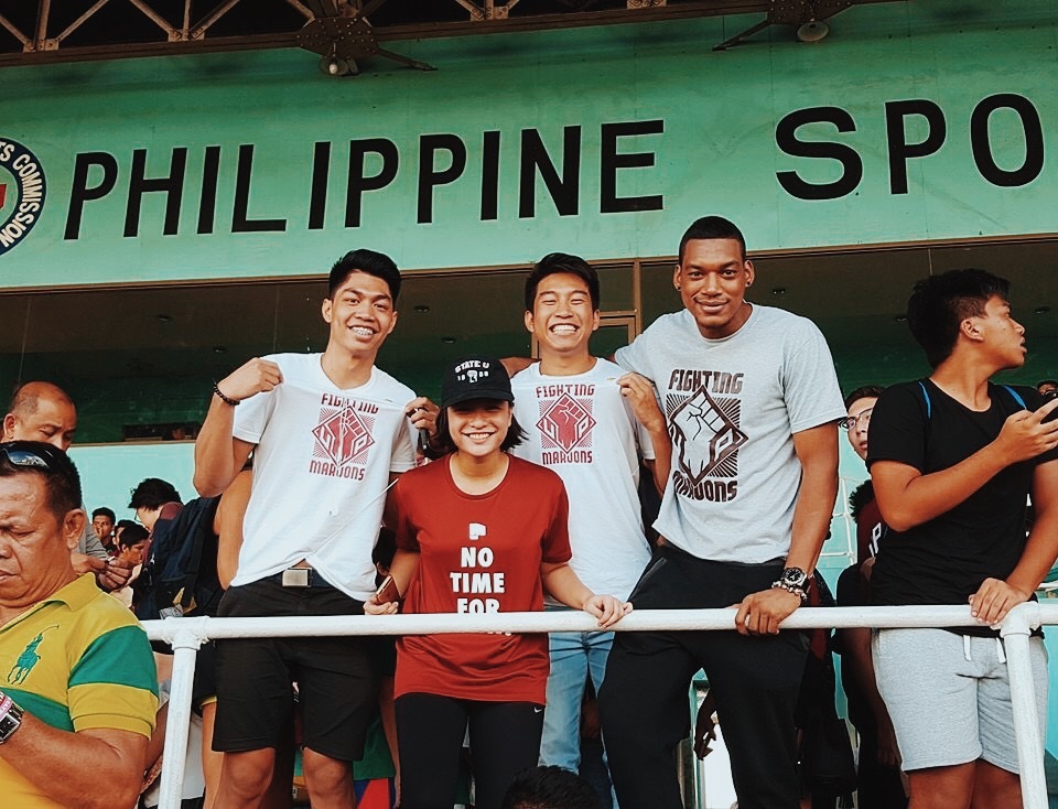 UP Fighting Maroons - Plus63