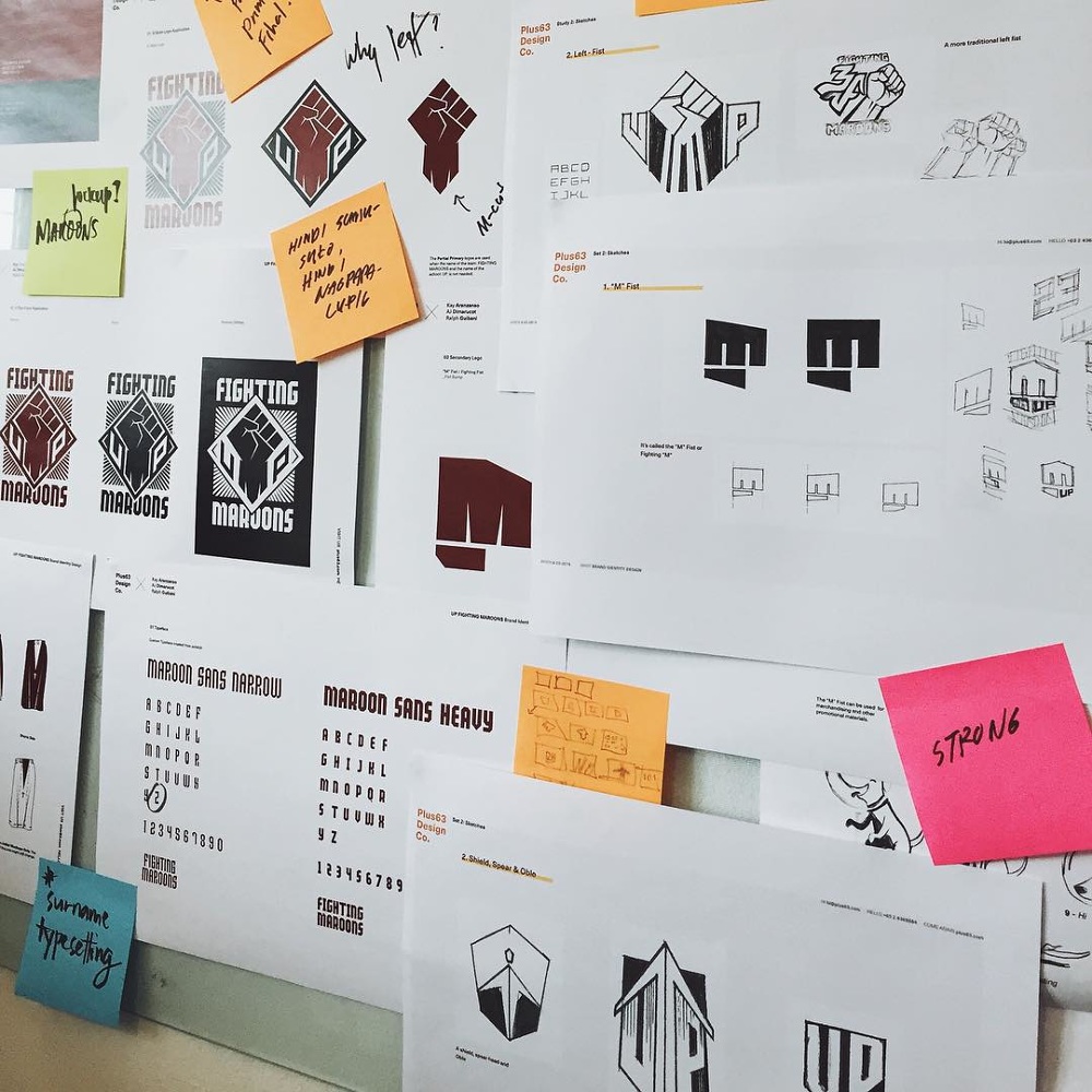 UP Fighting Maroons - Plus63