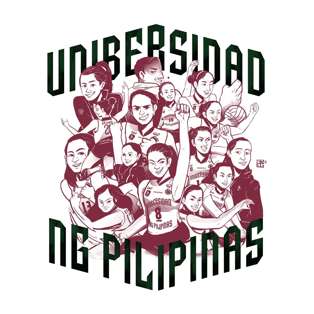 UP Fighting Maroons - Plus63