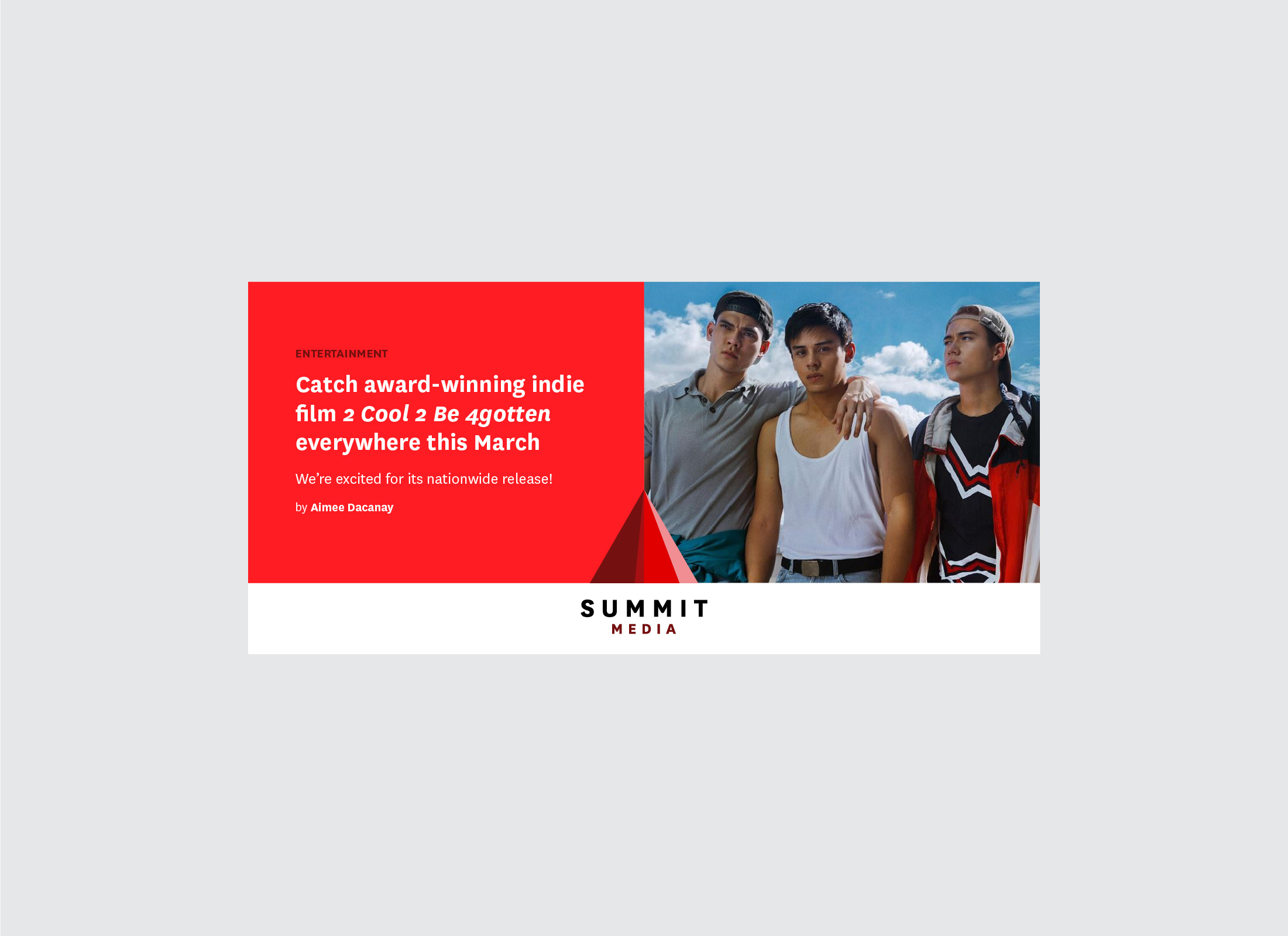 Summit Media - Plus63