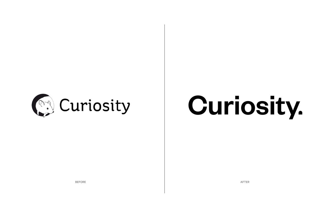 Curiosity Logo Curiosity Ed