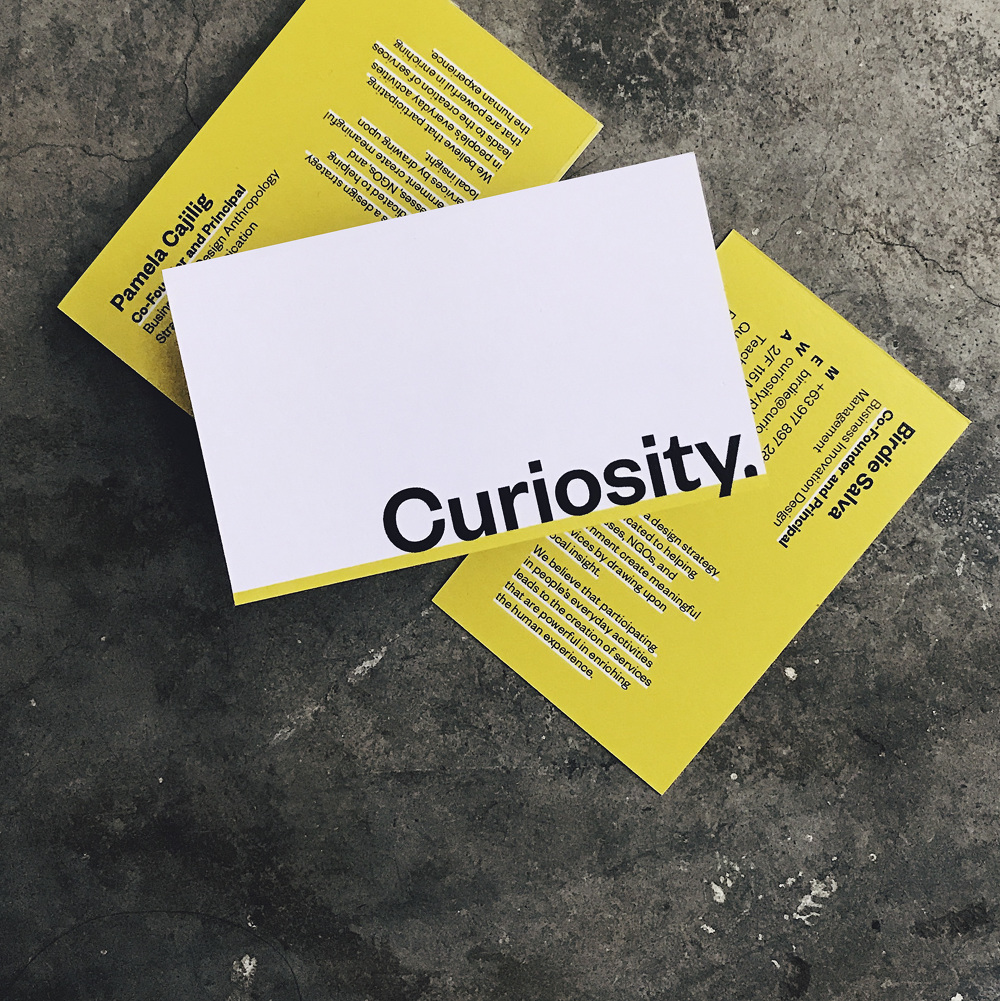 Curiosity - Plus63