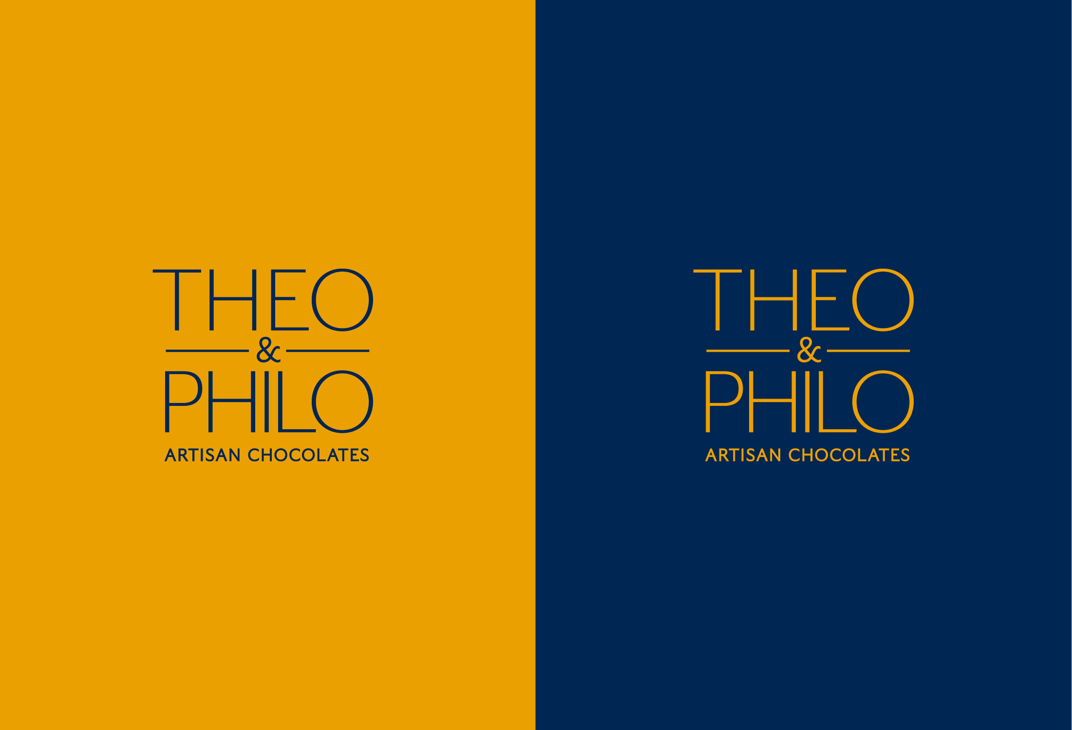 Theo & Philo Rebrand - Plus63