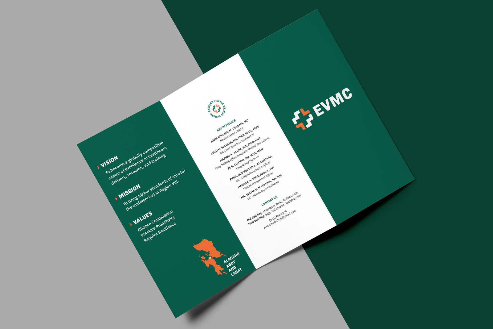 EVMC Rebrand - Plus63