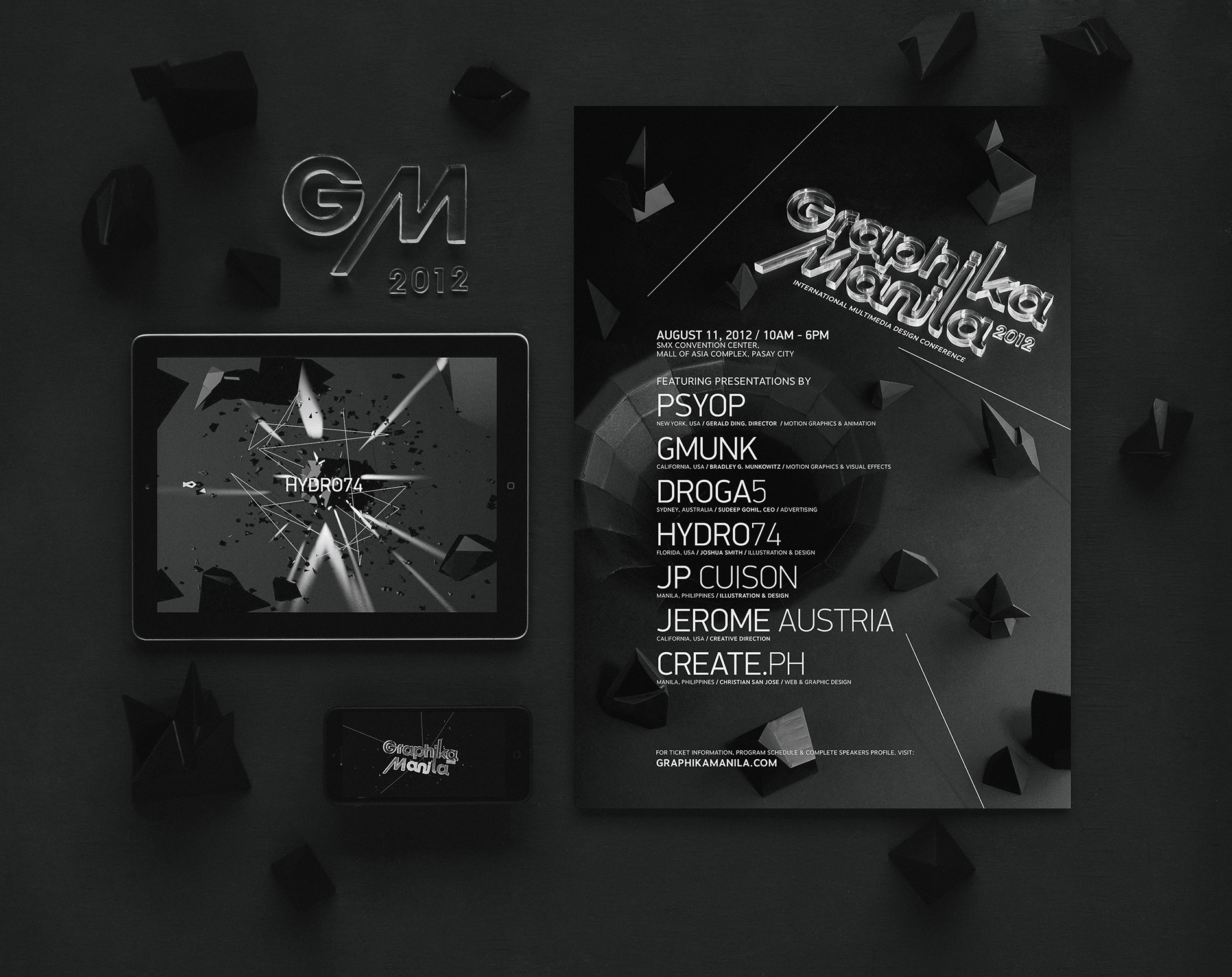 Graphika Manila 2012 - Plus63