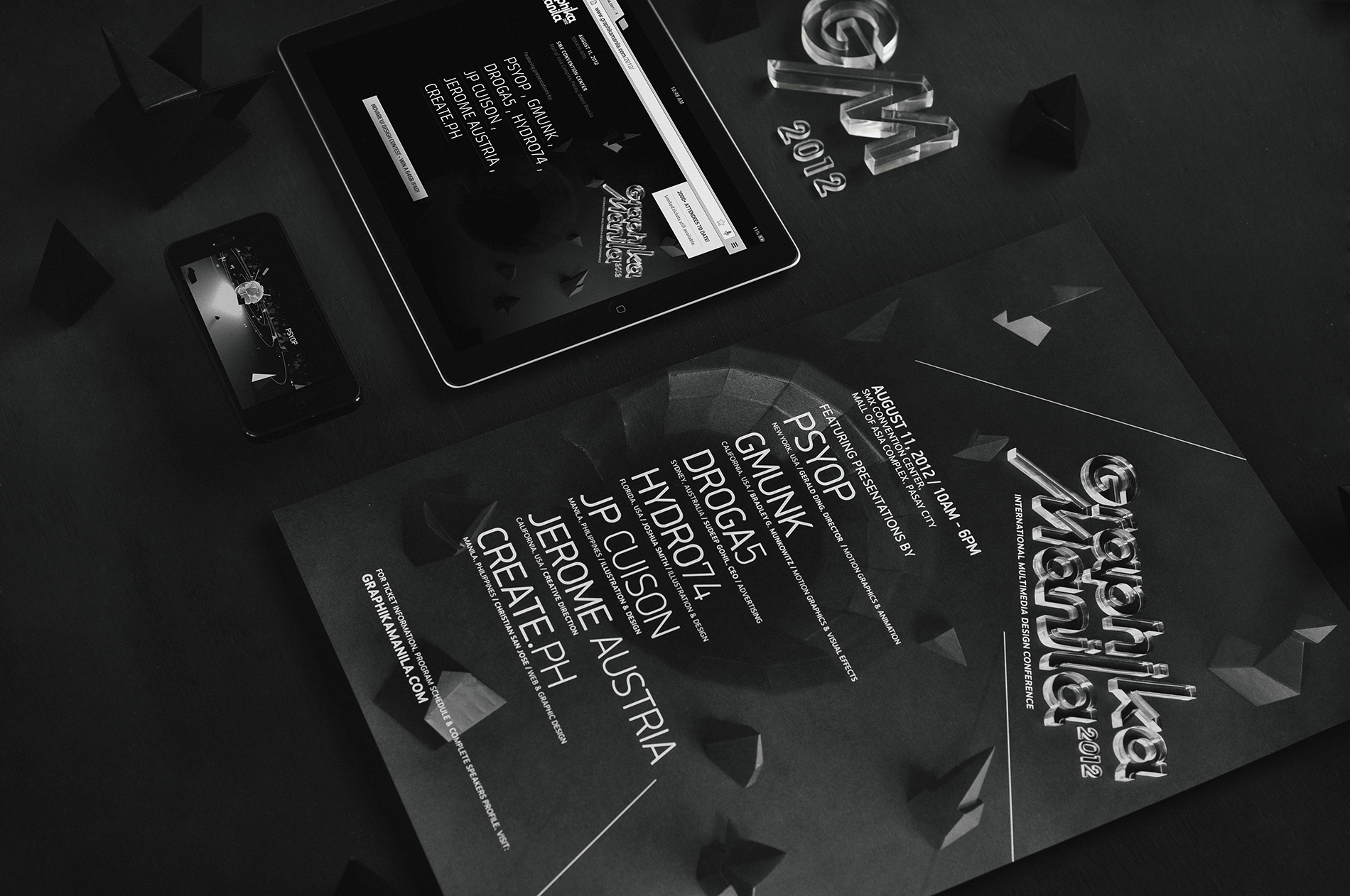 Graphika Manila 2012 - Plus63