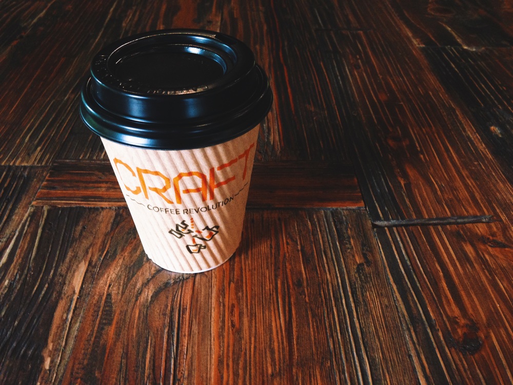 Craft Coffee Revolution - Plus63