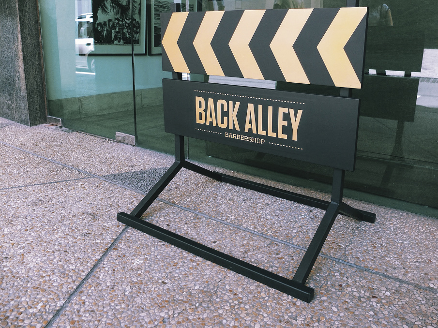 Back Alley Barbershop - Plus63