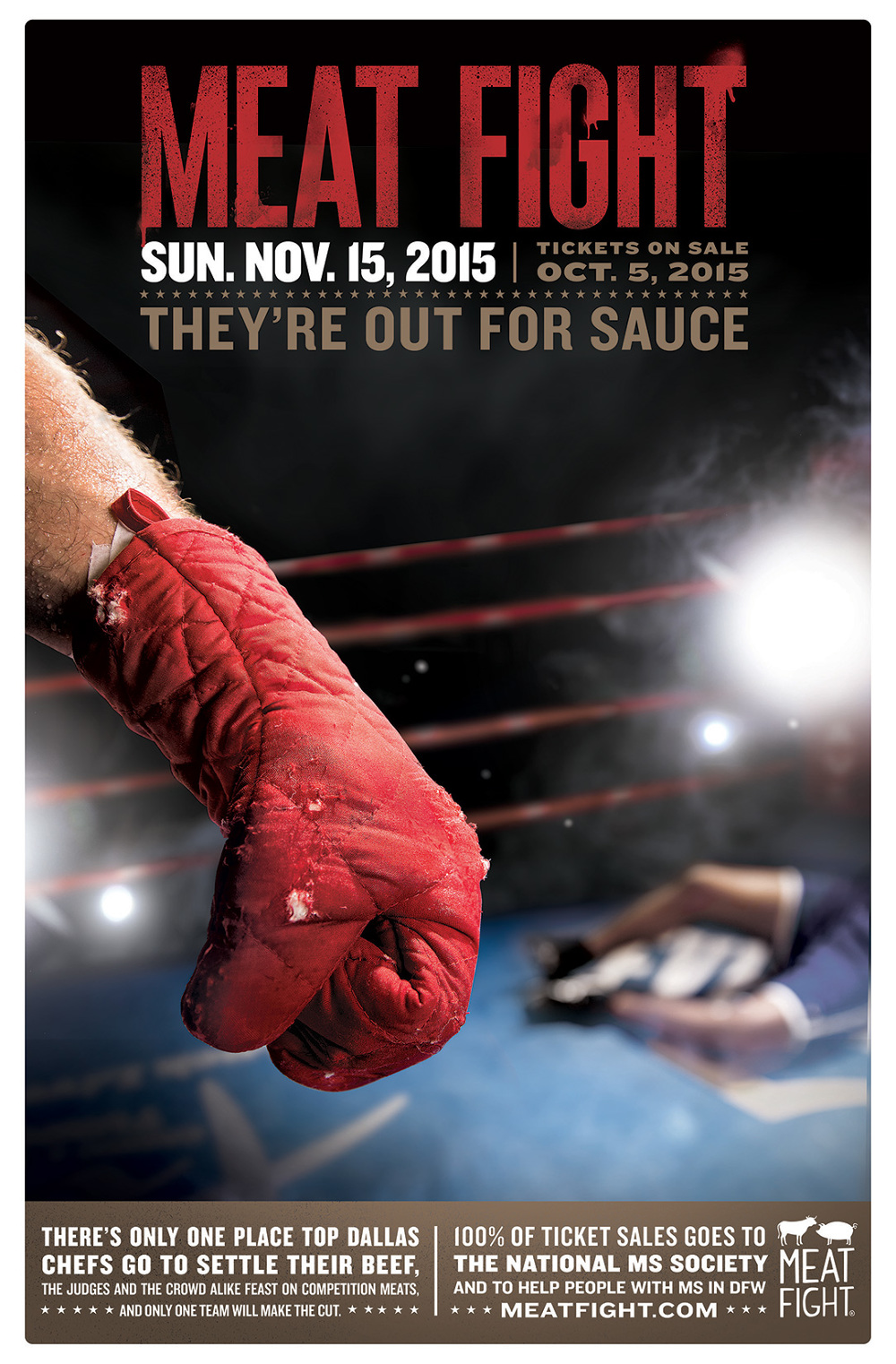 MEAT FIGHT 2015 - Carloseff