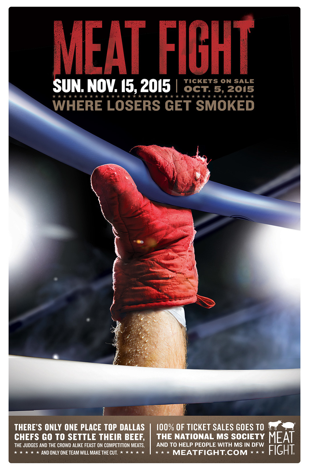 MEAT FIGHT 2015 - Carloseff