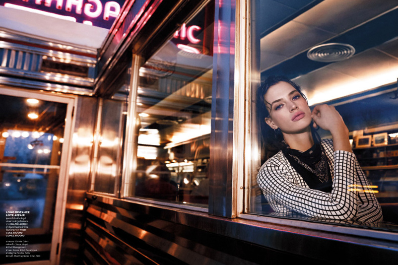 Vogue Thailand - Crista - SIMON CAVE - Director / Photographer