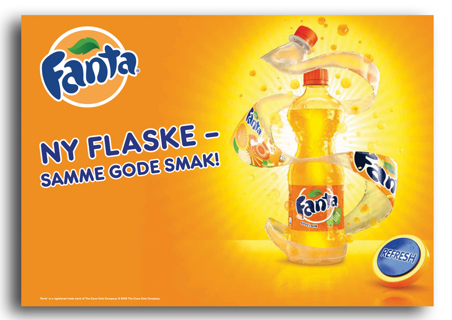 Coca-Cola Norway - Ideas and Copy by Daniel