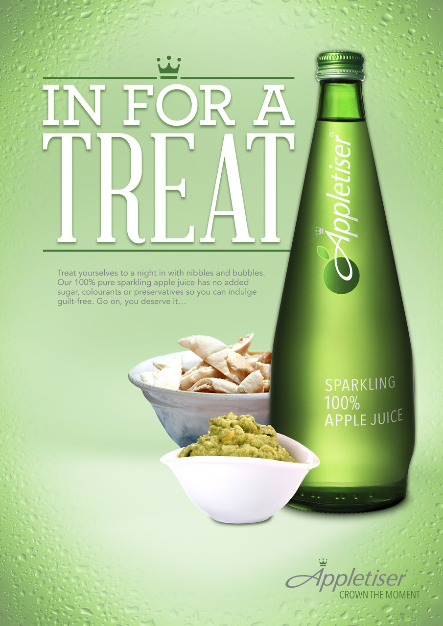 Appletiser - Ideas and Copy by Daniel