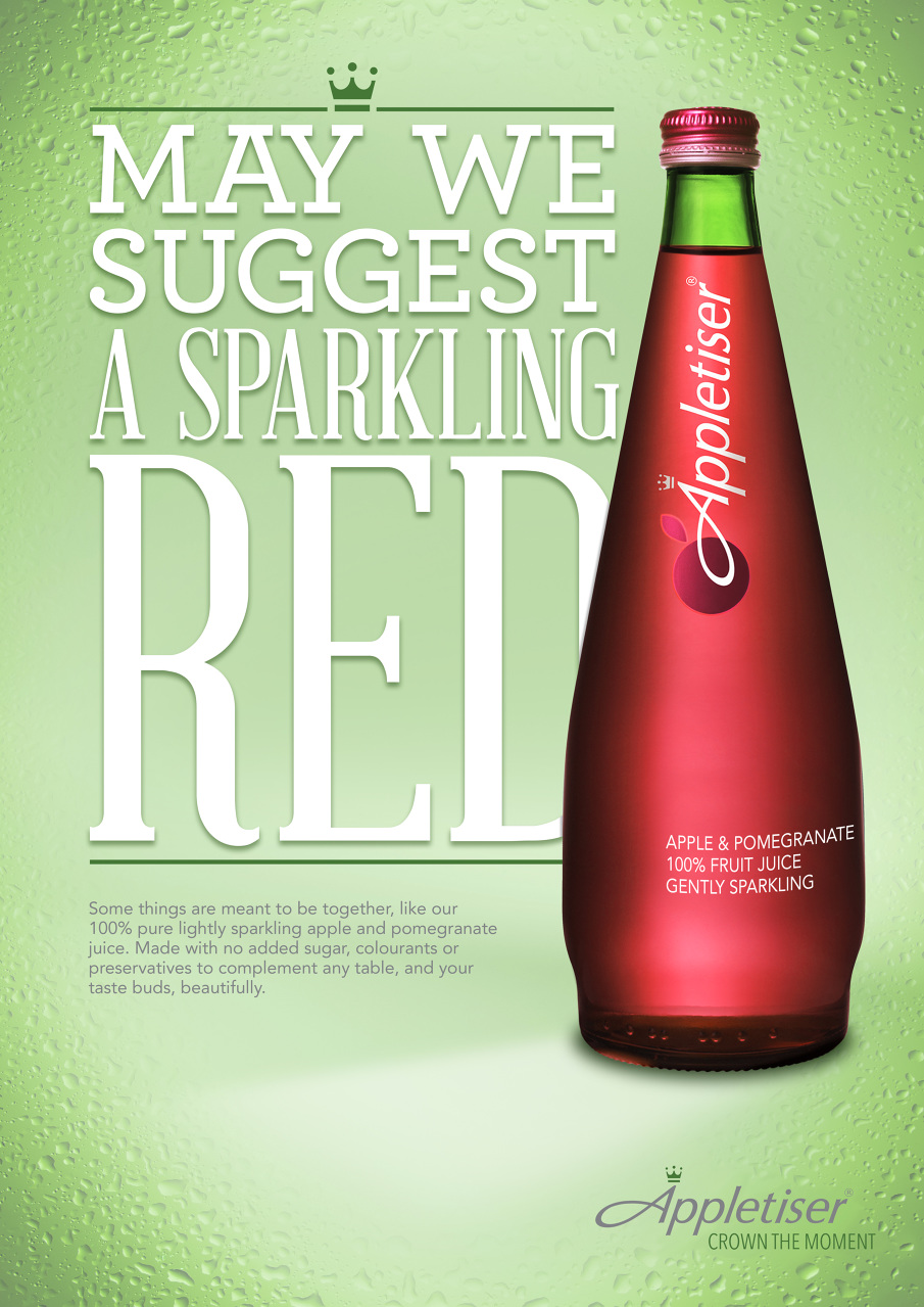 Appletiser - Ideas and Copy by Daniel
