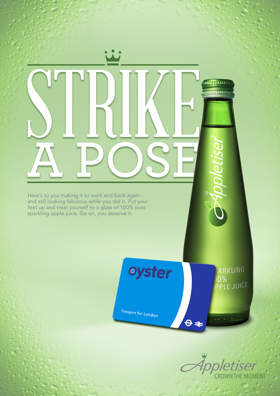 Appletiser - Ideas and Copy by Daniel