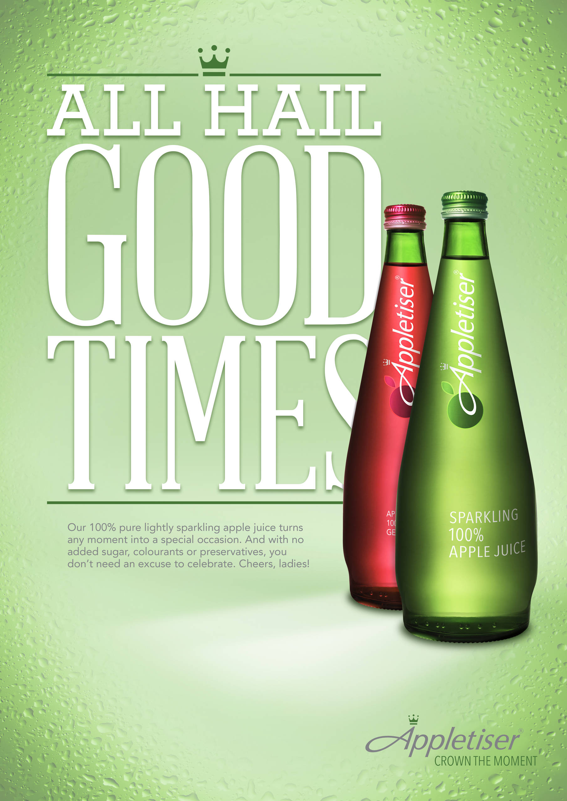 Appletiser - Ideas and Copy by Daniel