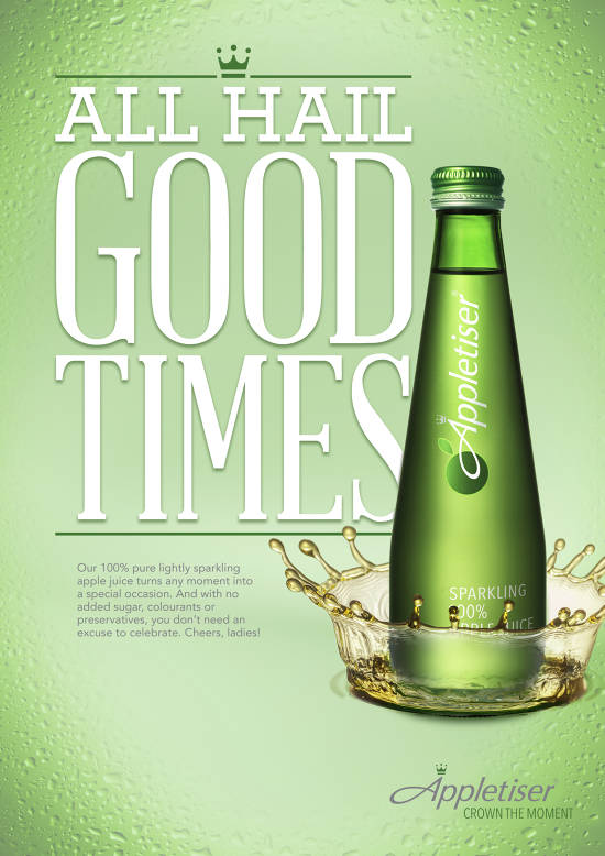 Appletiser - Ideas and Copy by Daniel