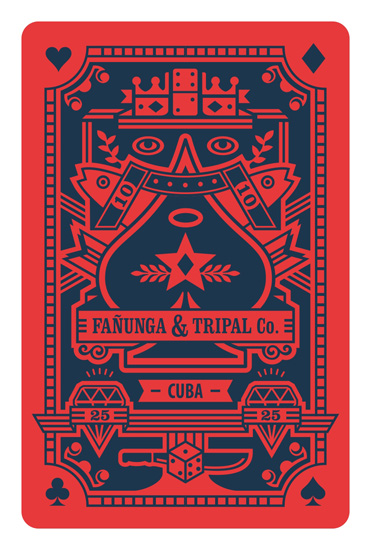 Cuban Playing Card - Gabo Lara