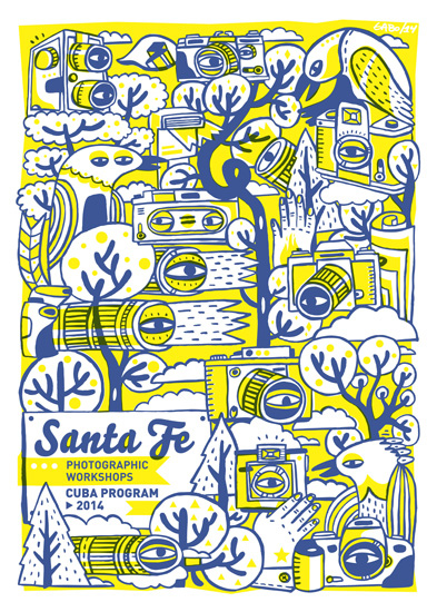 Santa Fe Poster - Gabo Lara