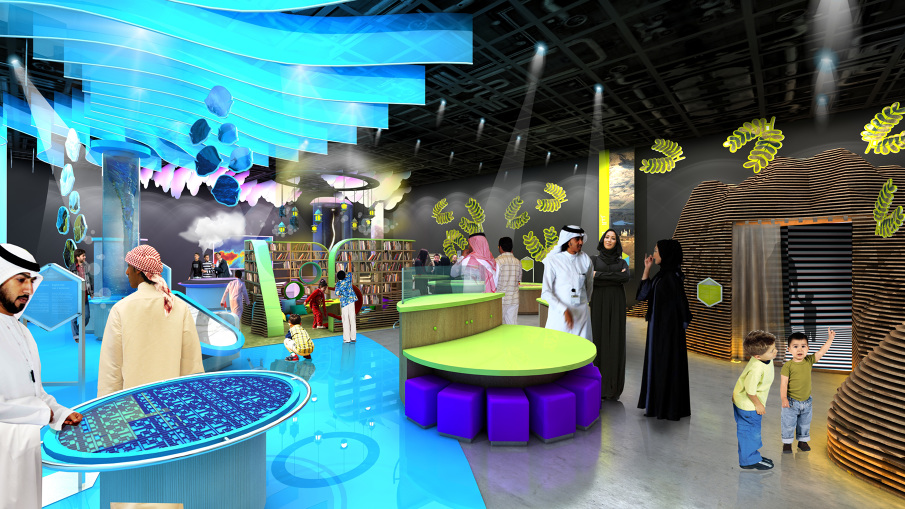Abu Dhabi Science Center - Stefano Spinella