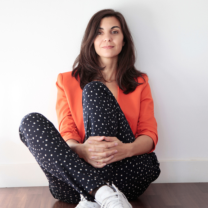 Yolanda Domínguez por Cristina F. Crespo - mujer.NODO