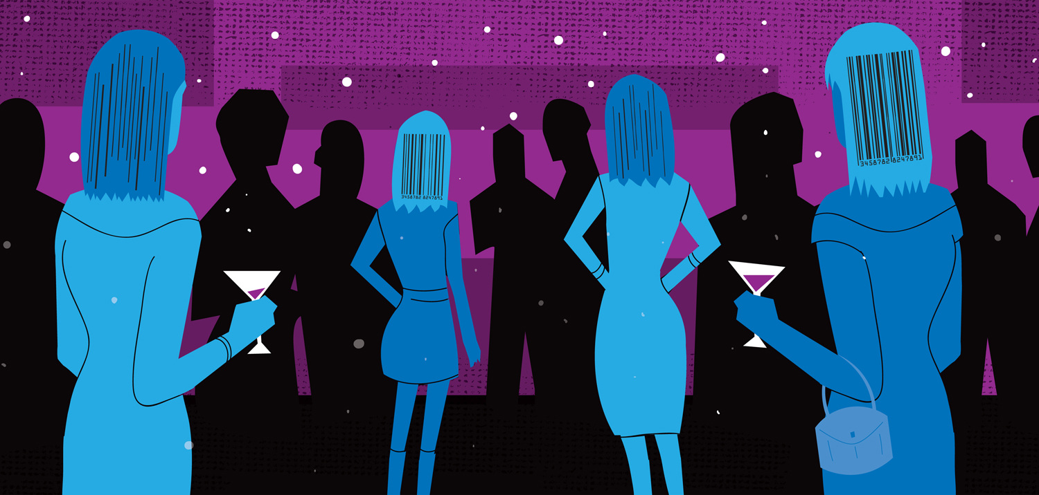 Editorial - Beady Eyes Illustration