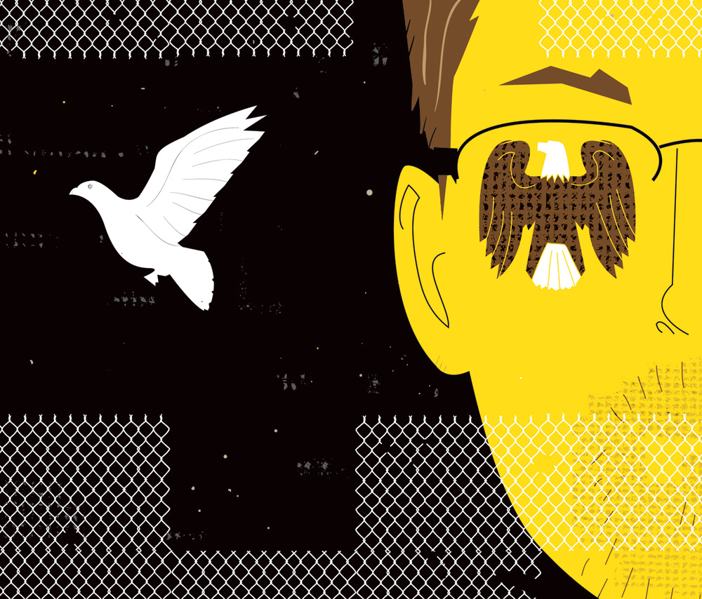 Editorial - Beady Eyes Illustration