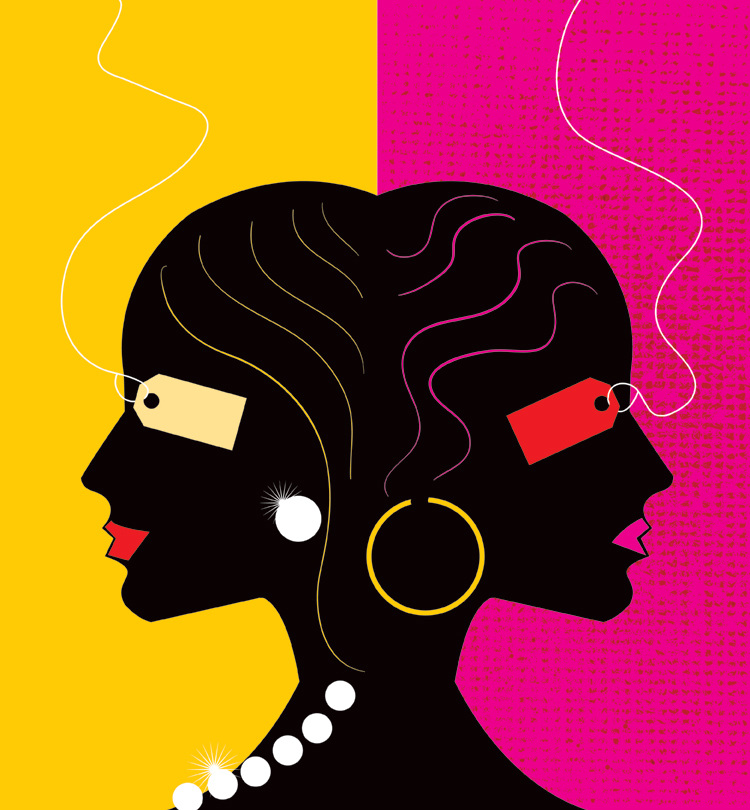 Editorial - Beady Eyes Illustration