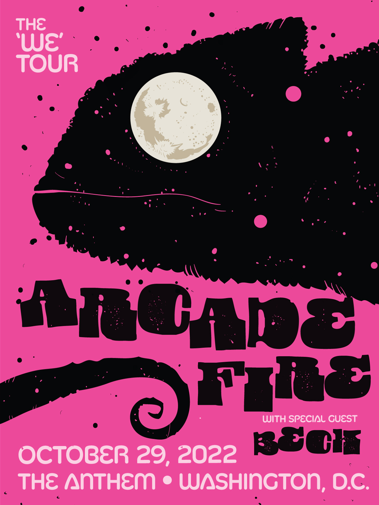 Beady Eyes Illustration