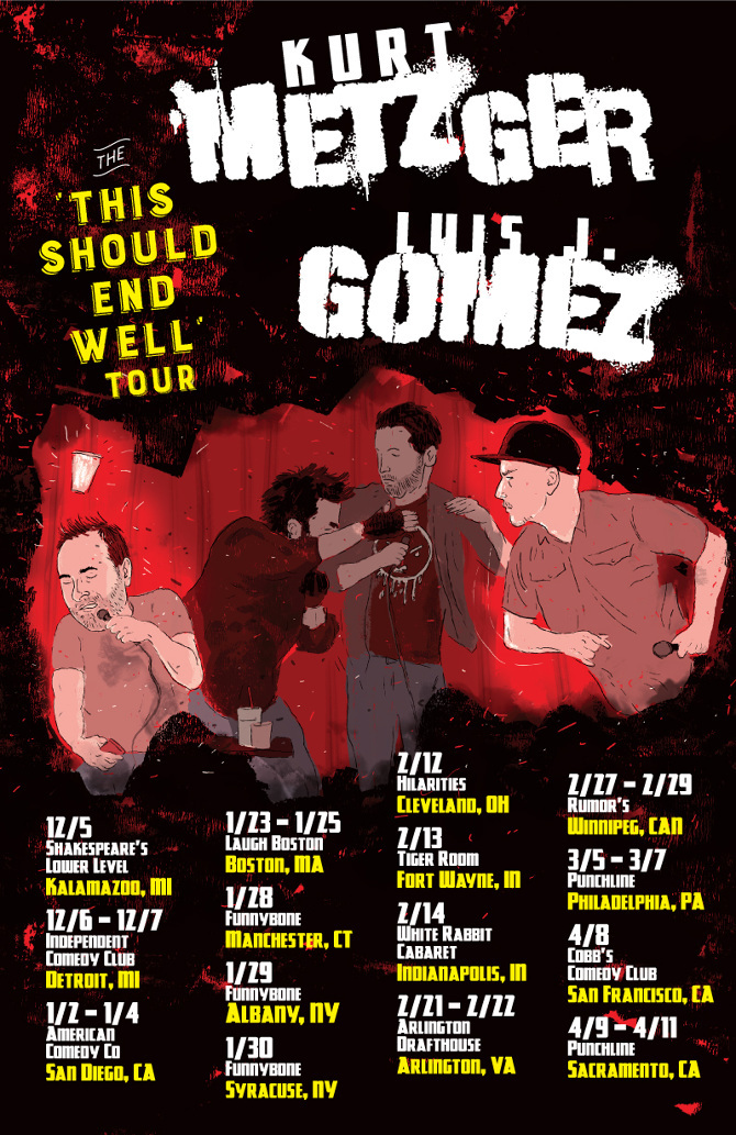 Comedy Artwork Brian • Illustration & Design