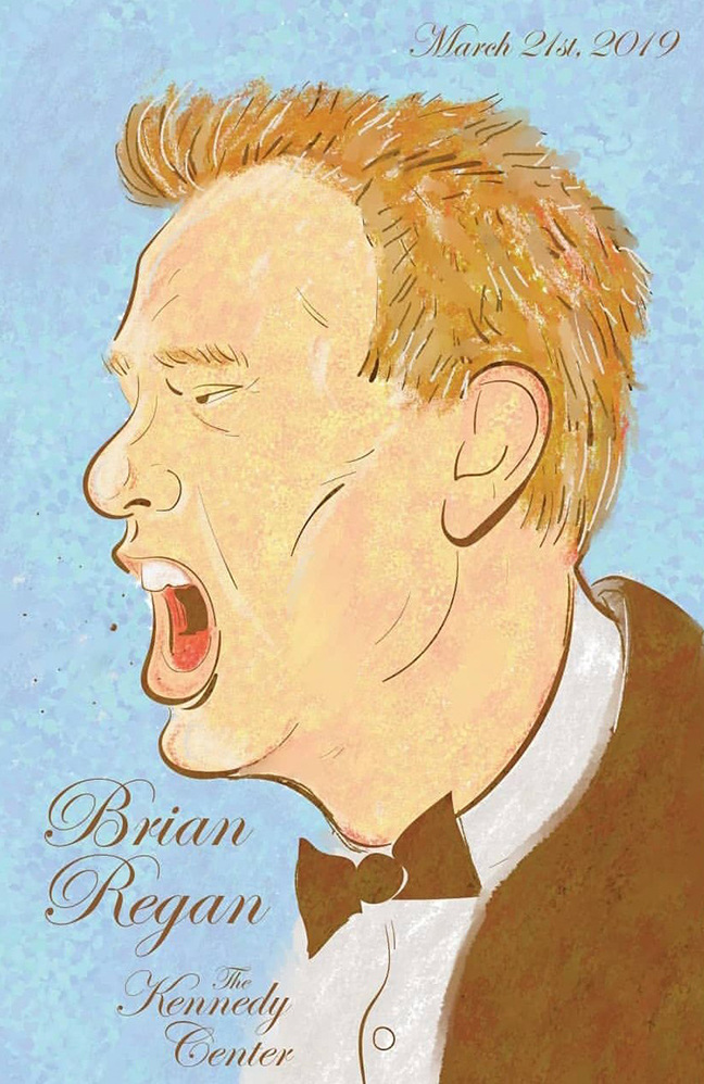 Comedy Artwork Brian • Illustration & Design