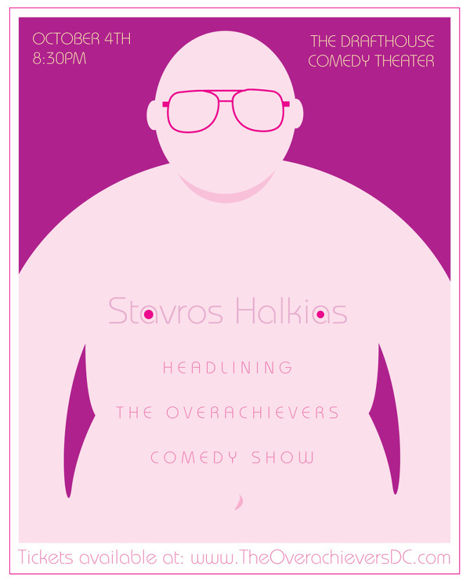 Comedy Artwork Brian • Illustration & Design