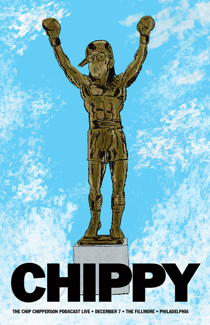 Jim Norton - Comedy Artwork Brian • Illustration & Design