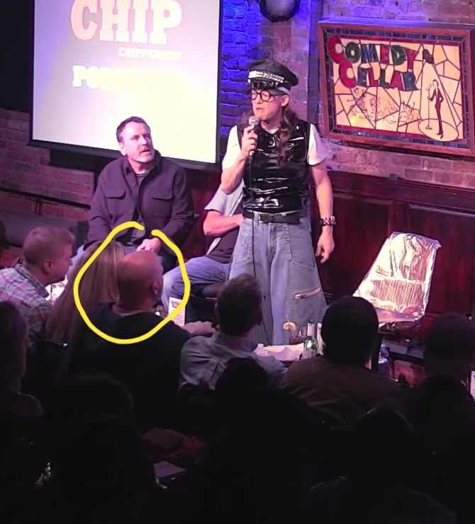 Jim Norton - Comedy Artwork Brian • Illustration & Design