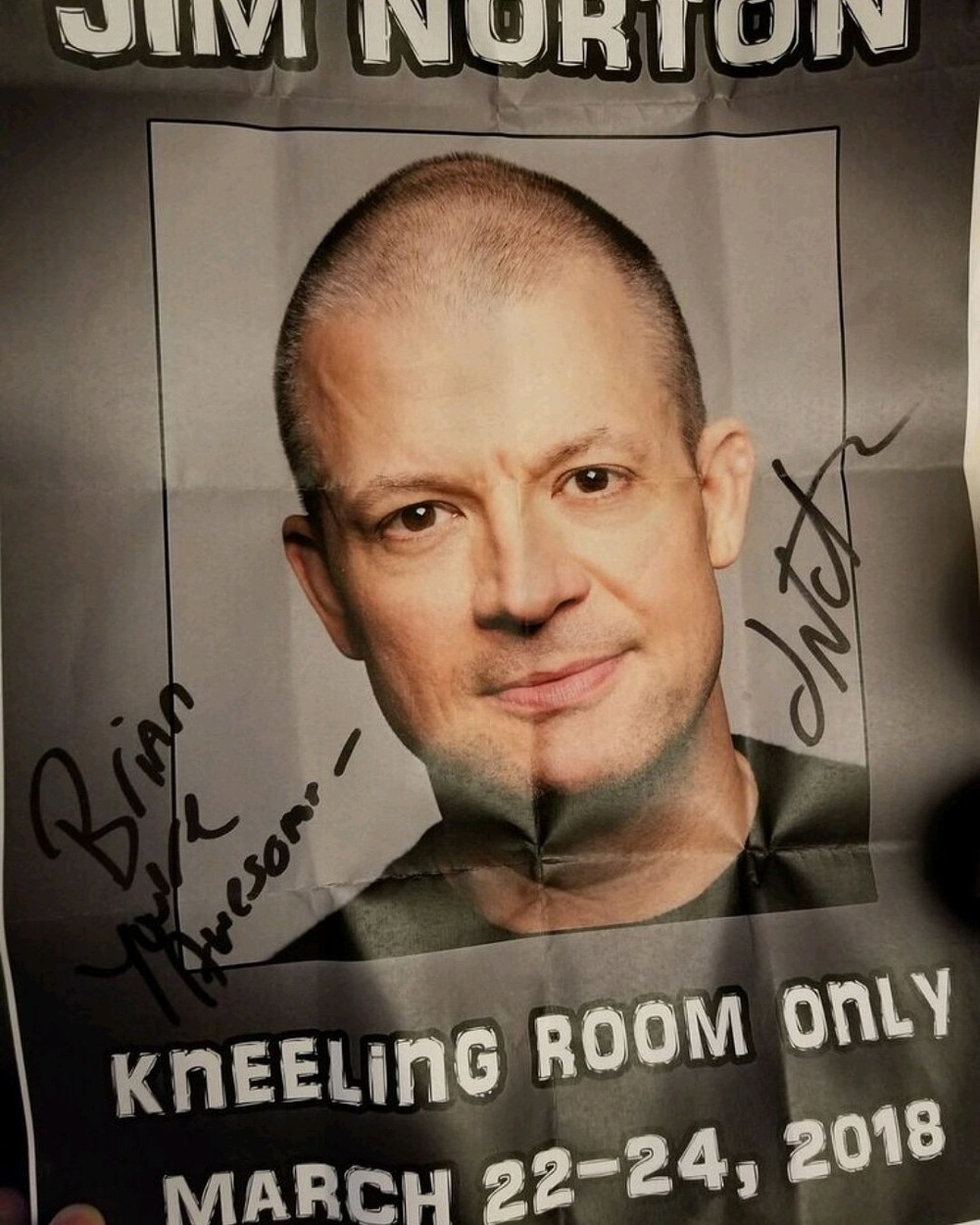 Jim Norton - Comedy Artwork Brian • Illustration & Design