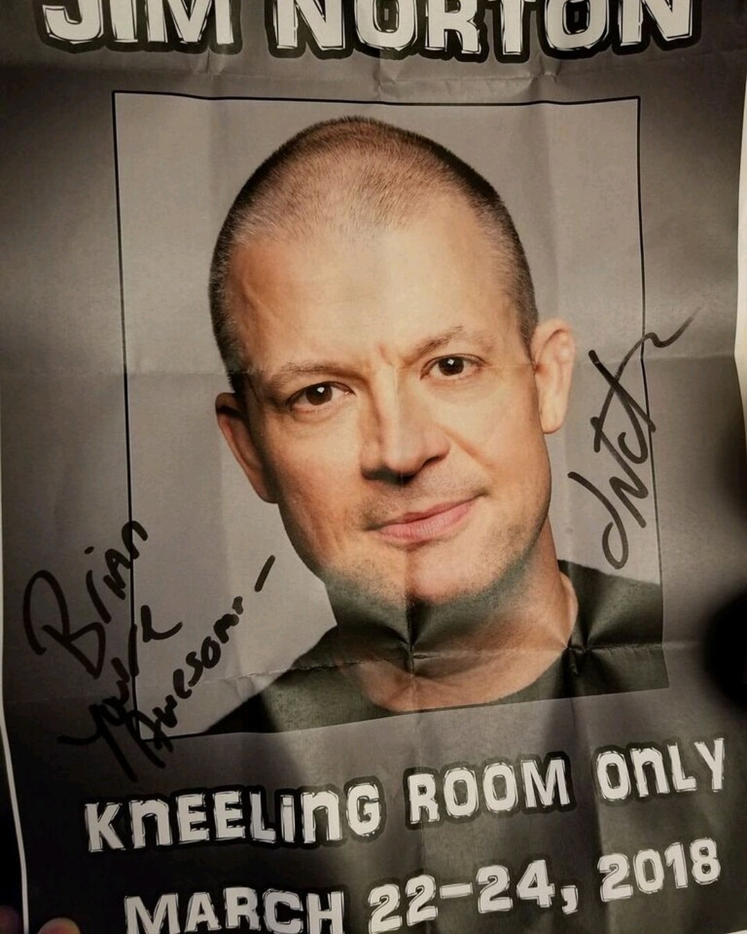 Jim Norton - Comedy Artwork Brian • Illustration & Design