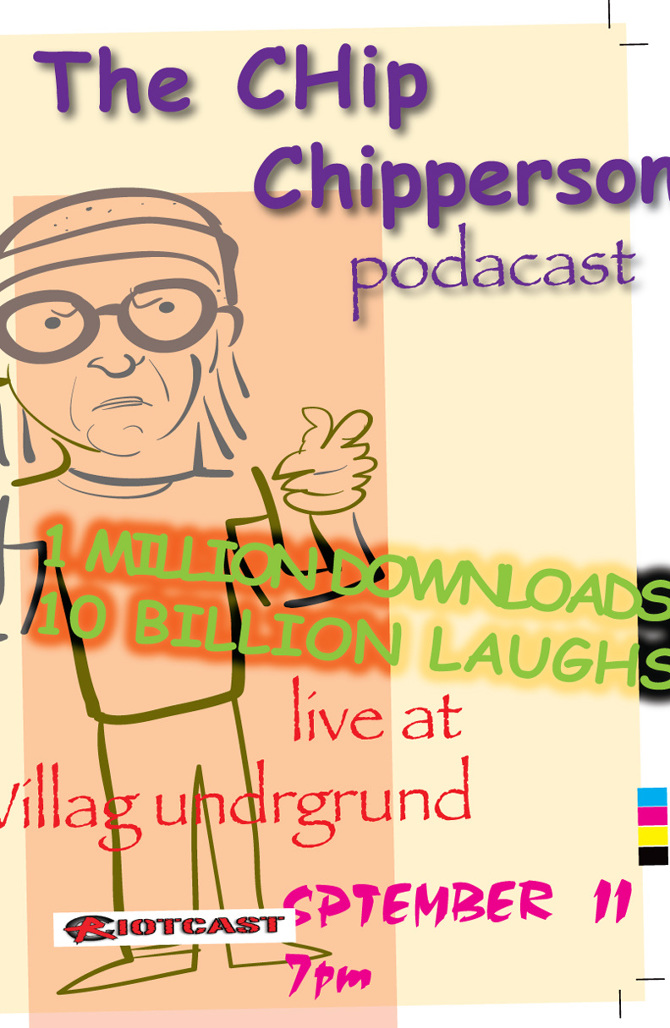 Jim Norton - Comedy Artwork Brian • Illustration & Design