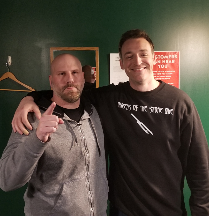 Dan Soder - Comedy Artwork Brian • Illustration & Design