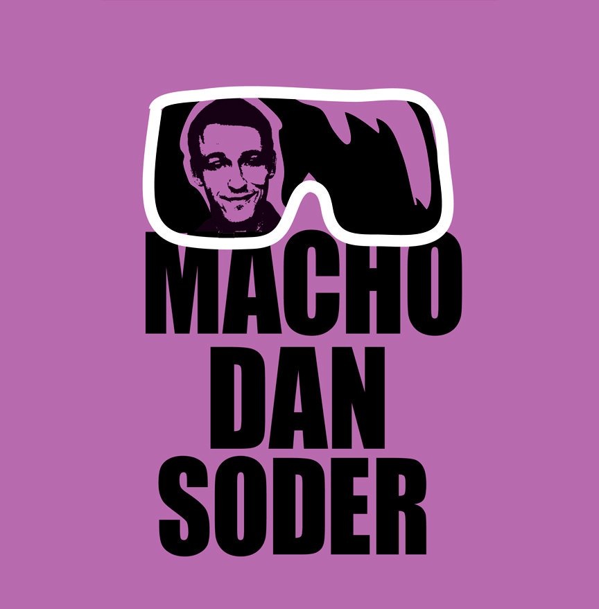 Dan Soder - Comedy Artwork Brian • Illustration & Design